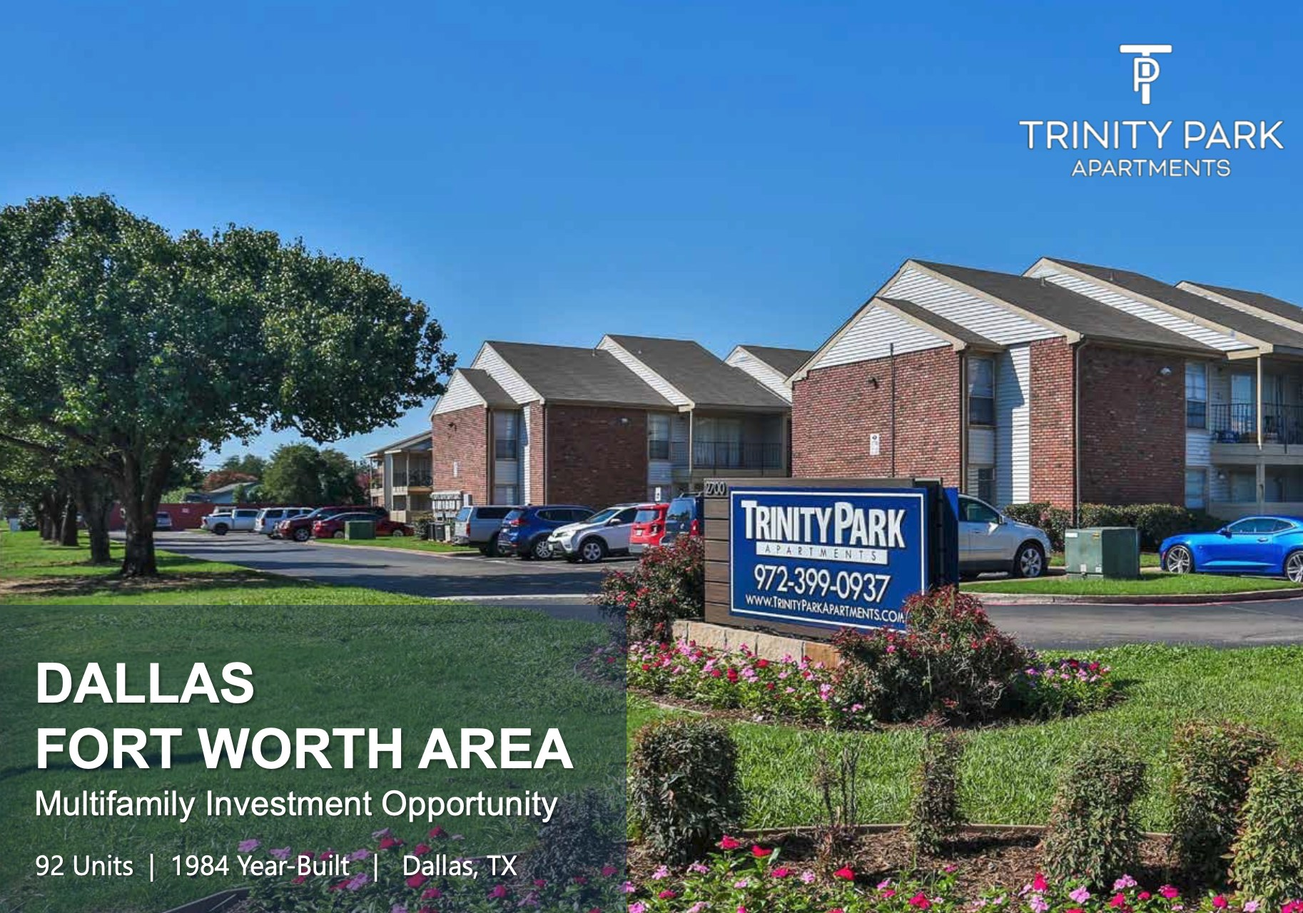 Trinity Park Apartments - Peak Equity Group